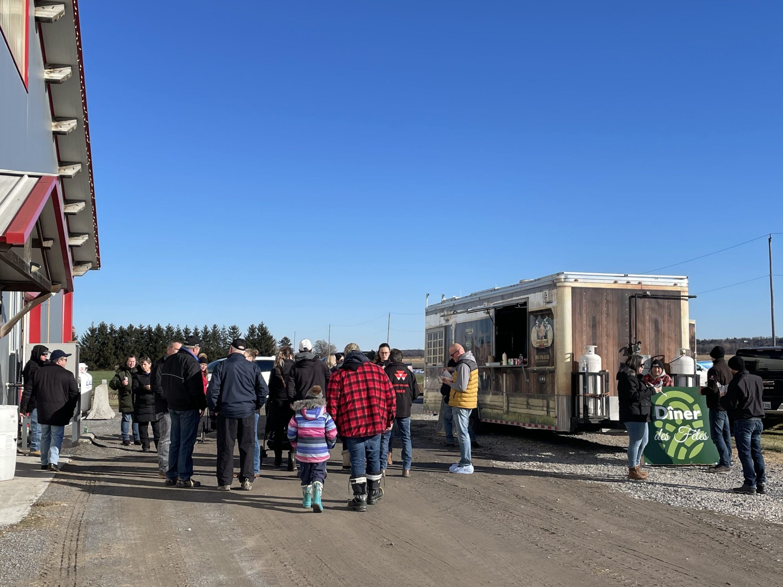 Uniag Cooperative 2021 Holiday Lunches: a great success! | Uniag ...