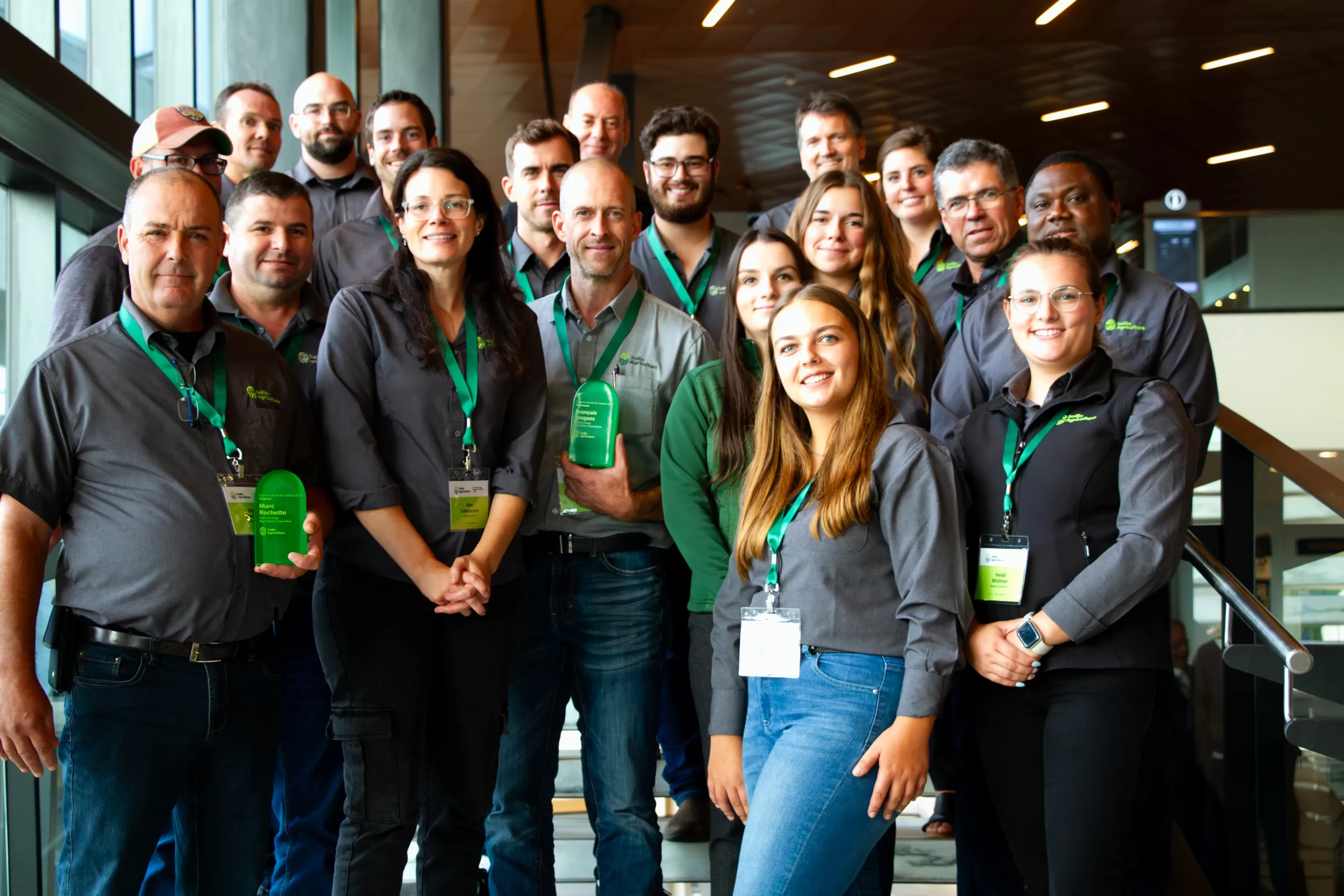 Uniag remporte 6 prix lors de la Rencontre des Experts-Conseils