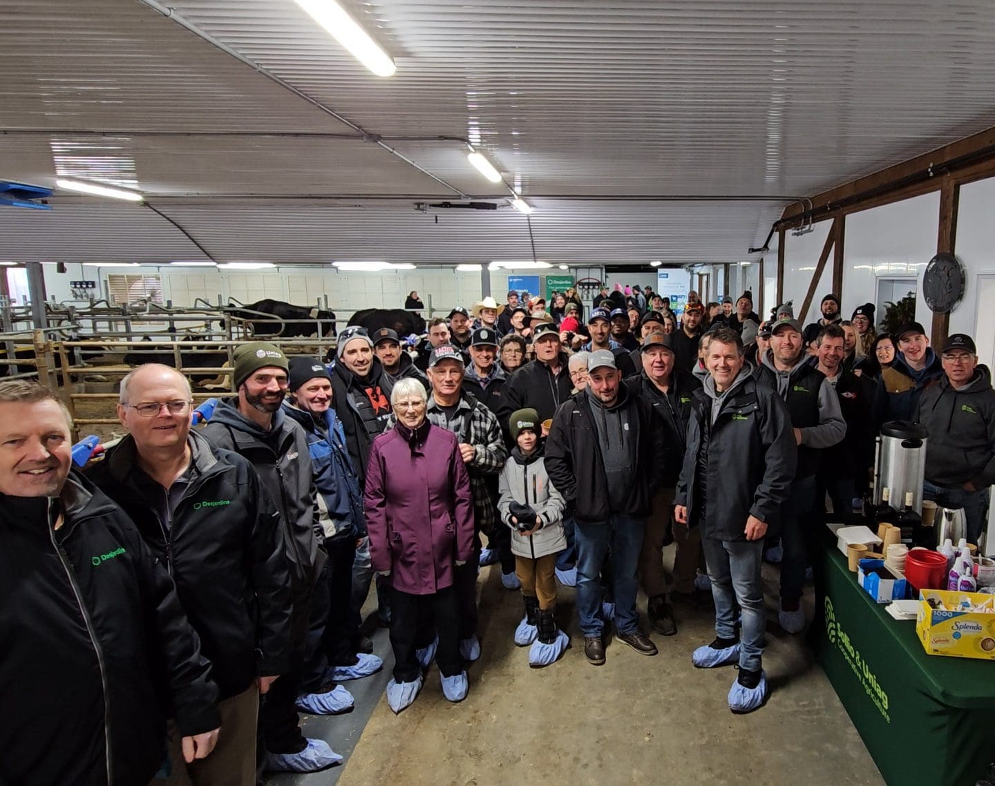 Uniag's Holiday lunches attract over 400 participants | Uniag Coopérative