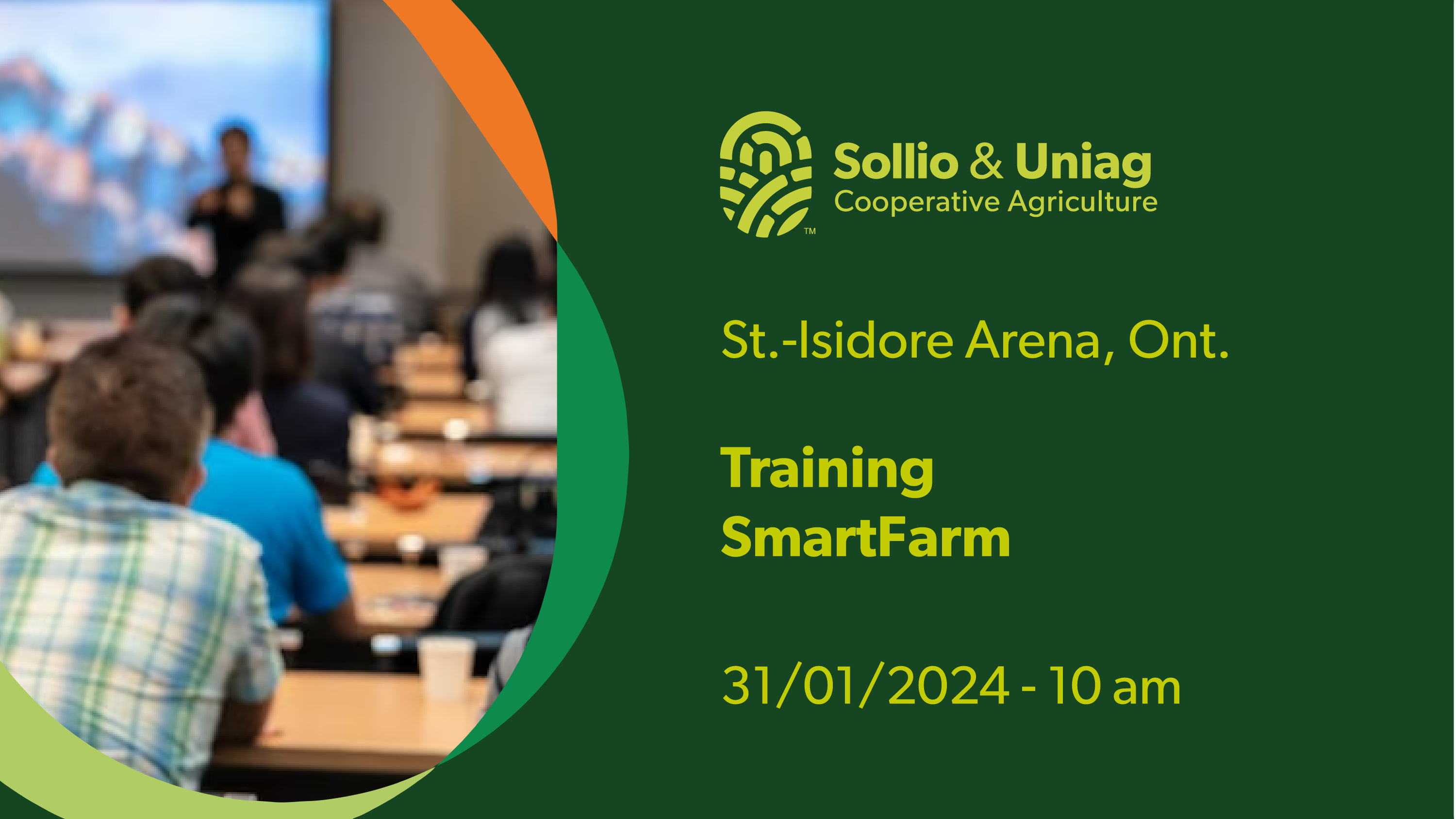 SmartFarm training | Uniag Cooperative