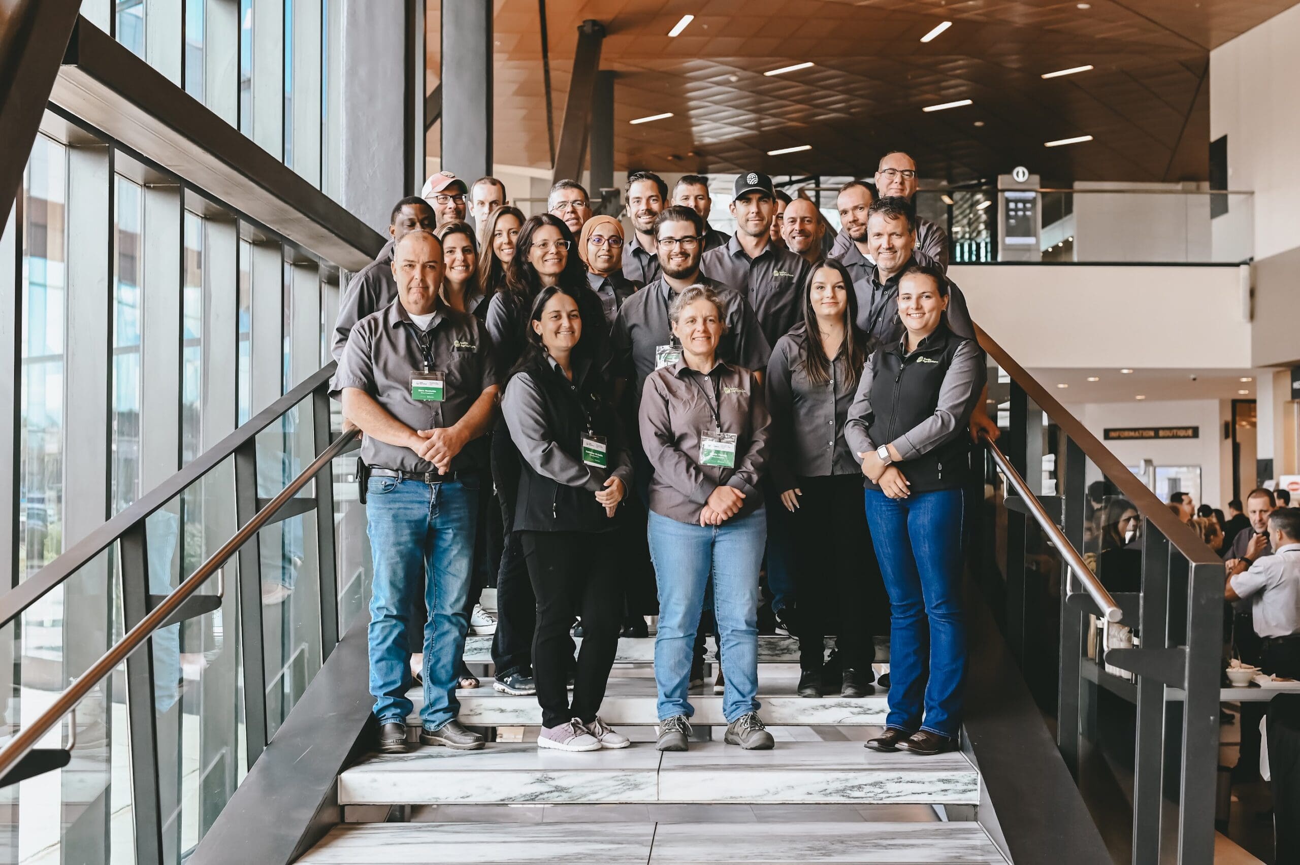 Uniag team shines at the Rencontre des Experts-Conseils | Uniag Cooperative