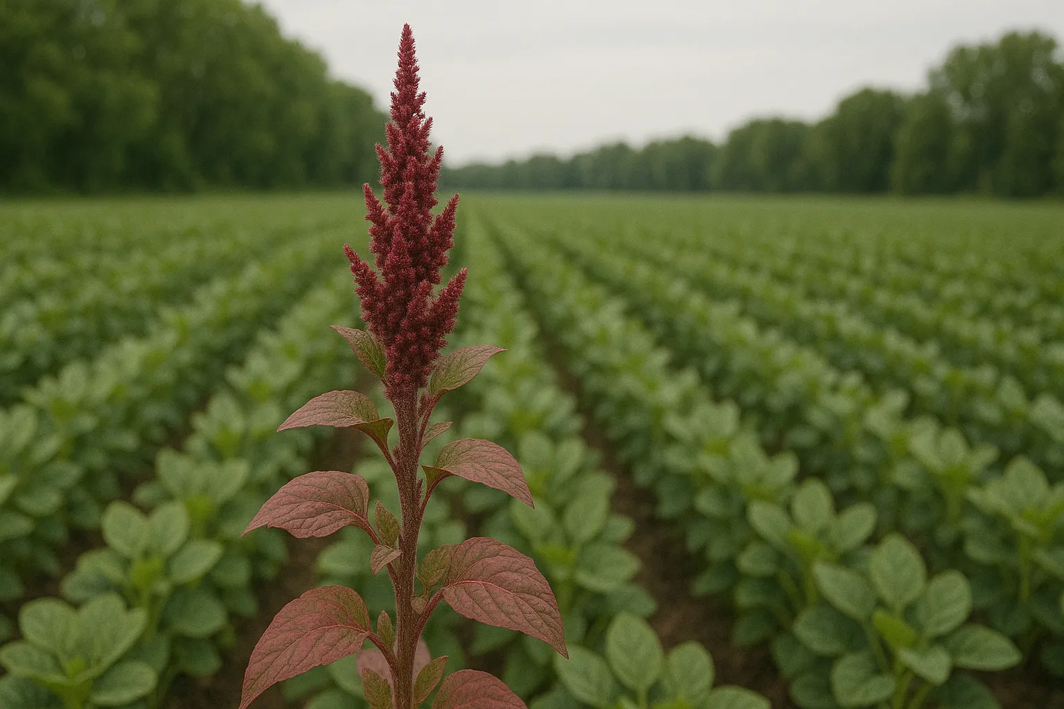Tall Waterhemp: A Growing Threat in Agricultural Fields